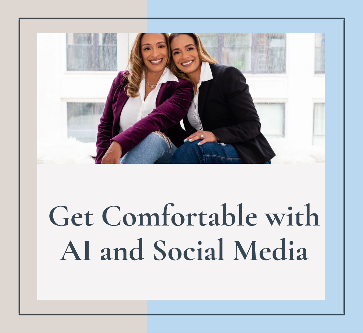 Get Comfortable with AI and Social Media - Carrie J. Little, BS, MS ...